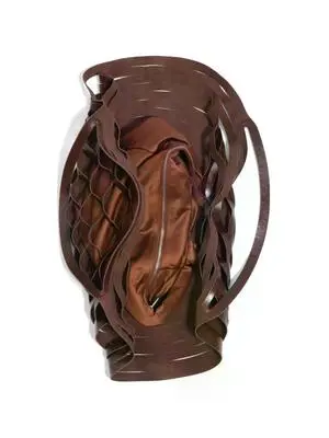 Bimba Y Lola Cala Leather Shoulder Bag