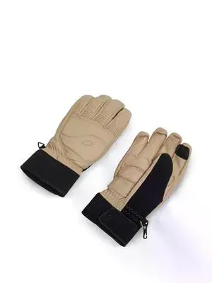 Oakley Peak Leather Gloves - Neutrals