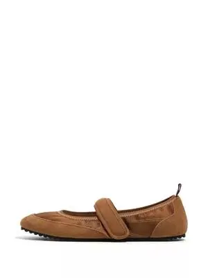 Bimba Y Lola Touch-strap Ballet Flats