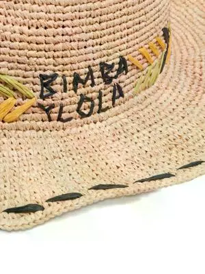 Bimba Y Lola Raffia Hat
