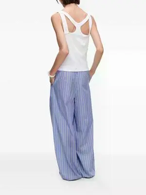 Bimba Y Lola Striped Cotton Jogger Trousers