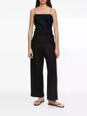 Bimba Y Lola Side-tie Lace-up Jumpsuit