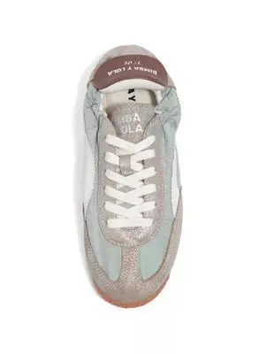 Bimba Y Lola Metallic Panel Sneakers