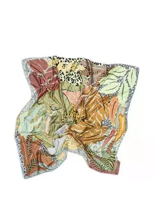 Bimba Y Lola Wild Tiger-print Scarf