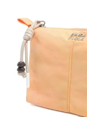 Bimba Y Lola Small Logo-plaque Makeup Bag