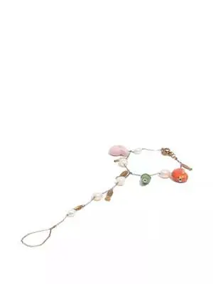 Bimba Y Lola Shell Charm Anklet