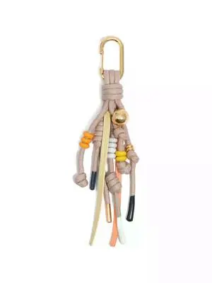 Bimba Y Lola Beaded Knotted Keyring