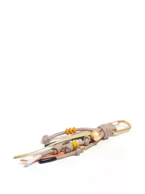 Bimba Y Lola Beaded Knotted Keyring
