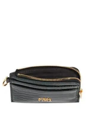 Bimba Y Lola Croc-effect Card Holder