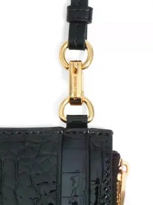 Bimba Y Lola Croc-effect Card Holder