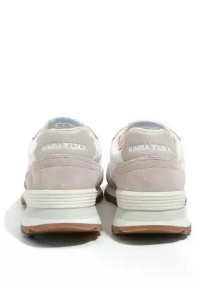 Bimba Y Lola Panelled Lace-up Sneakers