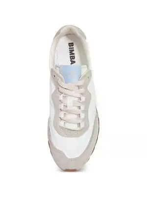 Bimba Y Lola Panelled Lace-up Sneakers