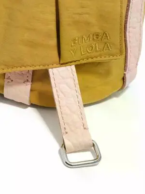 Bimba Y Lola Small Grained Leather Bucket Bag