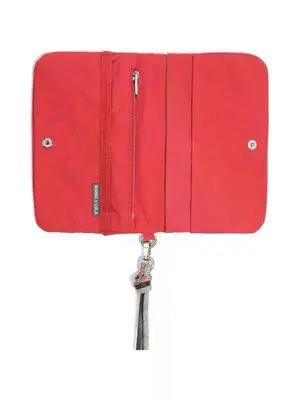 Bimba Y Lola Large Braided-strap Wallet