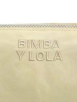 Bimba Y Lola Logo Embroidered Make-up Bag