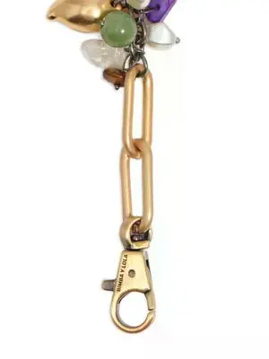 Bimba Y Lola Charm Detail Chain-link Bracelet