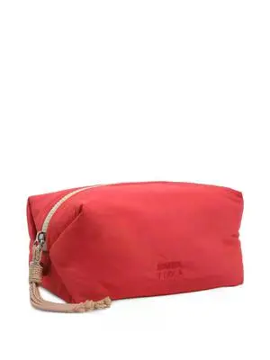 Bimba Y Lola Medium Embroidered Makeup Bag