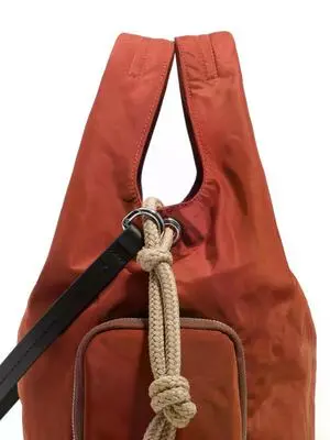 Bimba Y Lola Medium Shoulder Bag With Rope Detail