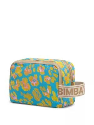 Bimba Y Lola Leopard-print Make-up Bag