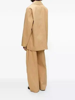 Bimba Y Lola Pinstripe Blazer