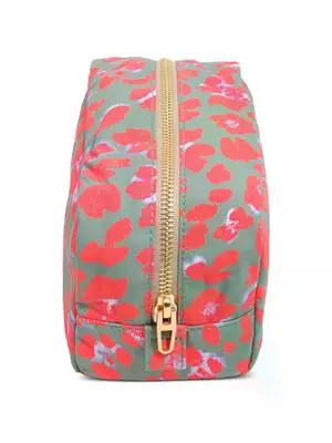 Bimba Y Lola Leopard-print Makeup Bag