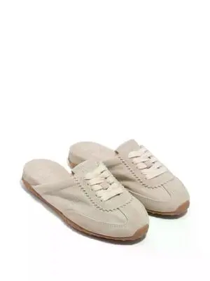 Bimba Y Lola Backless Sneakers - Neutrals