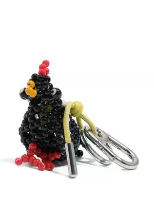 Bimba Y Lola Beaded Hen Keyring