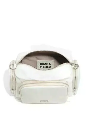 Bimba Y Lola Logo Plaque Shoulder Bag