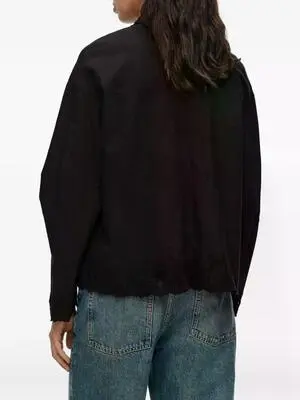 Bimba Y Lola Embroidered Scalloped Edge Jacket