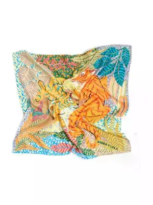 Bimba Y Lola Wild Scarf Bag Charm