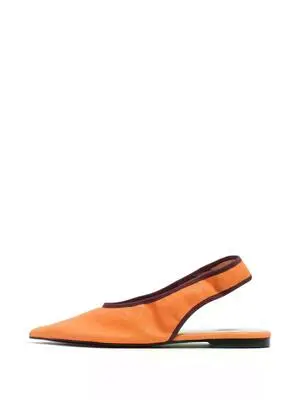 Bimba Y Lola Slingback Ballet Flats