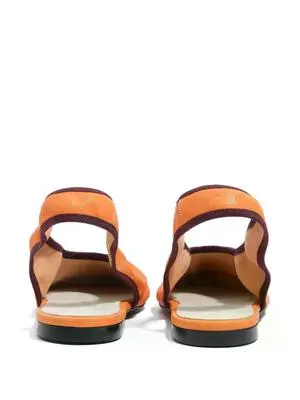 Bimba Y Lola Slingback Ballet Flats