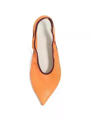 Bimba Y Lola Slingback Ballet Flats