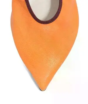Bimba Y Lola Slingback Ballet Flats