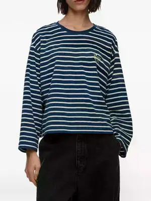 Bimba Y Lola Striped Long-sleeved T-shirt