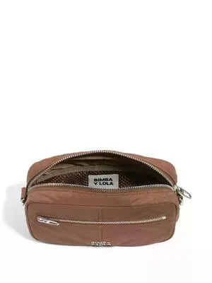 Bimba Y Lola Logo-plaque Crossbody Bag