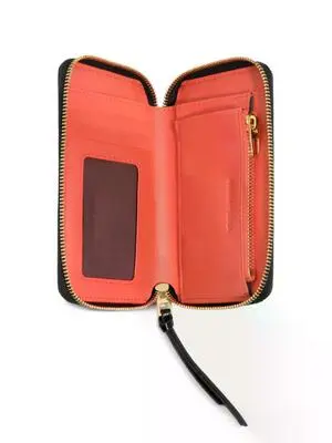 Bimba Y Lola Croc-effect Patent Wallet