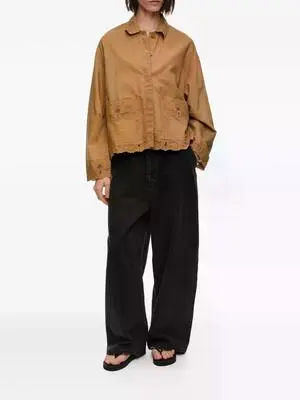 Bimba Y Lola Broderie Anglaise Jacket
