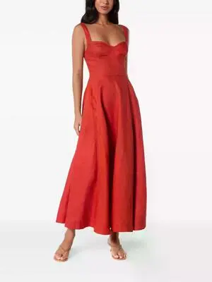 NICHOLAS Anya Panelled Sleeveless Dress