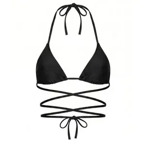 YESUDARE Dubai Triangle Tie Bikini Top