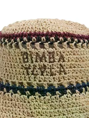 Bimba Y Lola Crochet Knit Bucket Hat