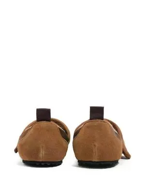 Bimba Y Lola Touch-strap Ballet Flats