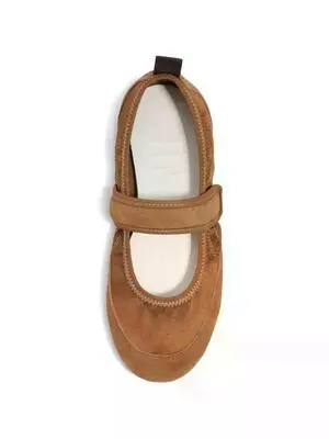 Bimba Y Lola Touch-strap Ballet Flats