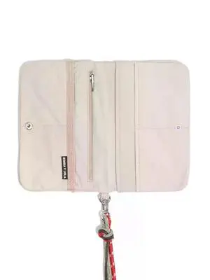 Bimba Y Lola Logo-plaque Rope-strap Wallet