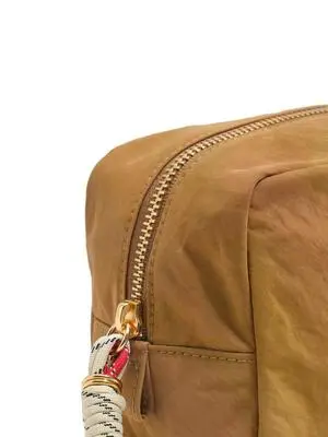 Bimba Y Lola Logo-plaque Makeup Bag