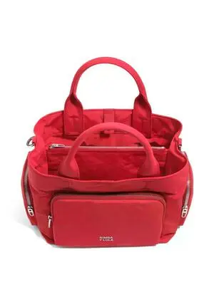 Bimba Y Lola Logo Crossbody Bag - Red