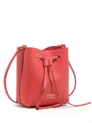 Bimba Y Lola Logo Bucket Bags