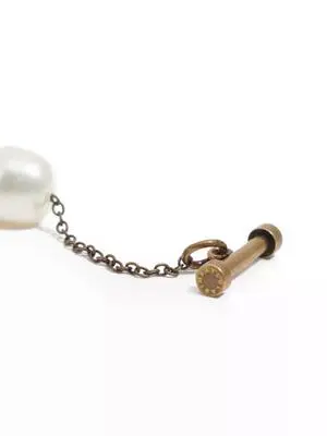 Bimba Y Lola Shell And Pearl Embellished Charm Bracelet