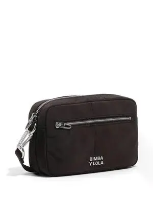 Bimba Y Lola Logo Plaque Crossbody Bag