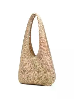 Bimba Y Lola Large Crochet Shoulder Bag
